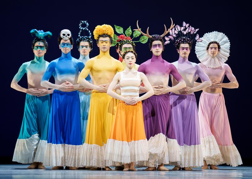 Frida Kahlo rivive in un suggestivo balletto