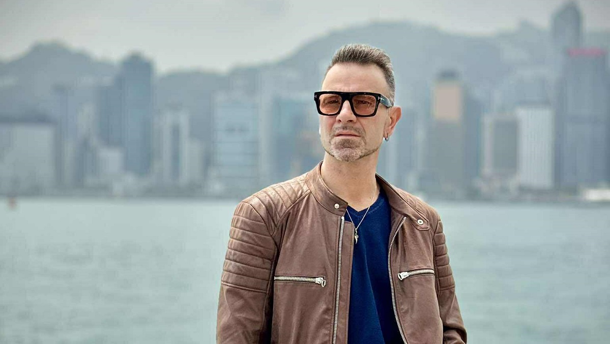 Il solista Marco Messina “allo specchio”