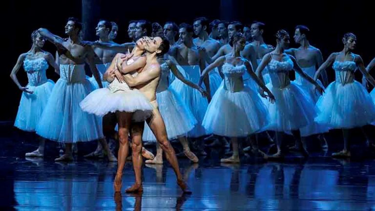 Audizione per il Greek National Opera per per 4 ballerini maschi