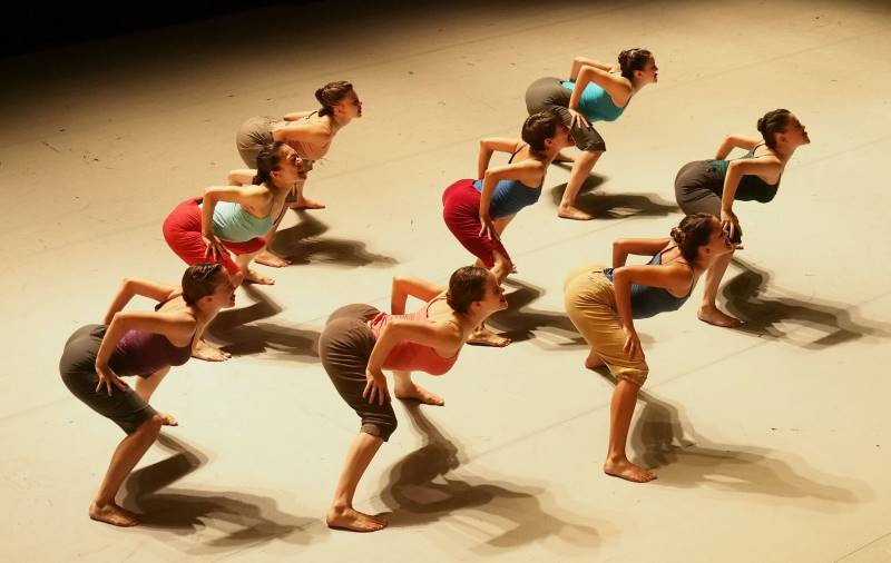 “Three”: Batsheva Dance Company al Festival Oriente Occidente ...