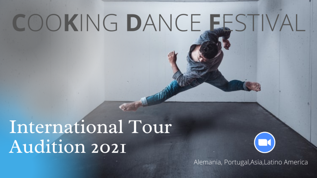 Cooking Dance Festival una masterclass con la scuola CuballetBarcelona