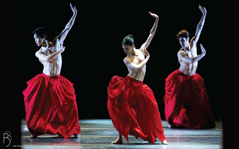 GD Web TV: "Rhapsody in Blue" - Boston Ballet - Giornale della Danza