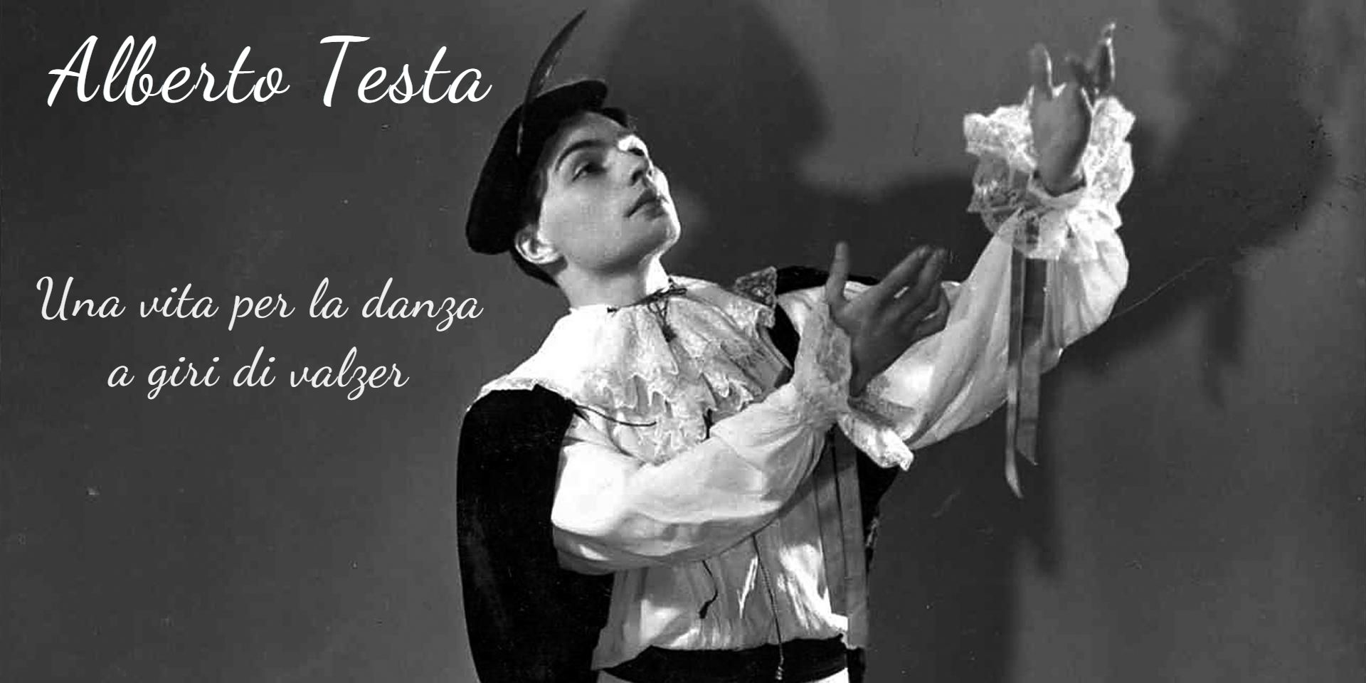 Alberto Testa omaggio e incontro al pubblico a Danza in Fiera 2020