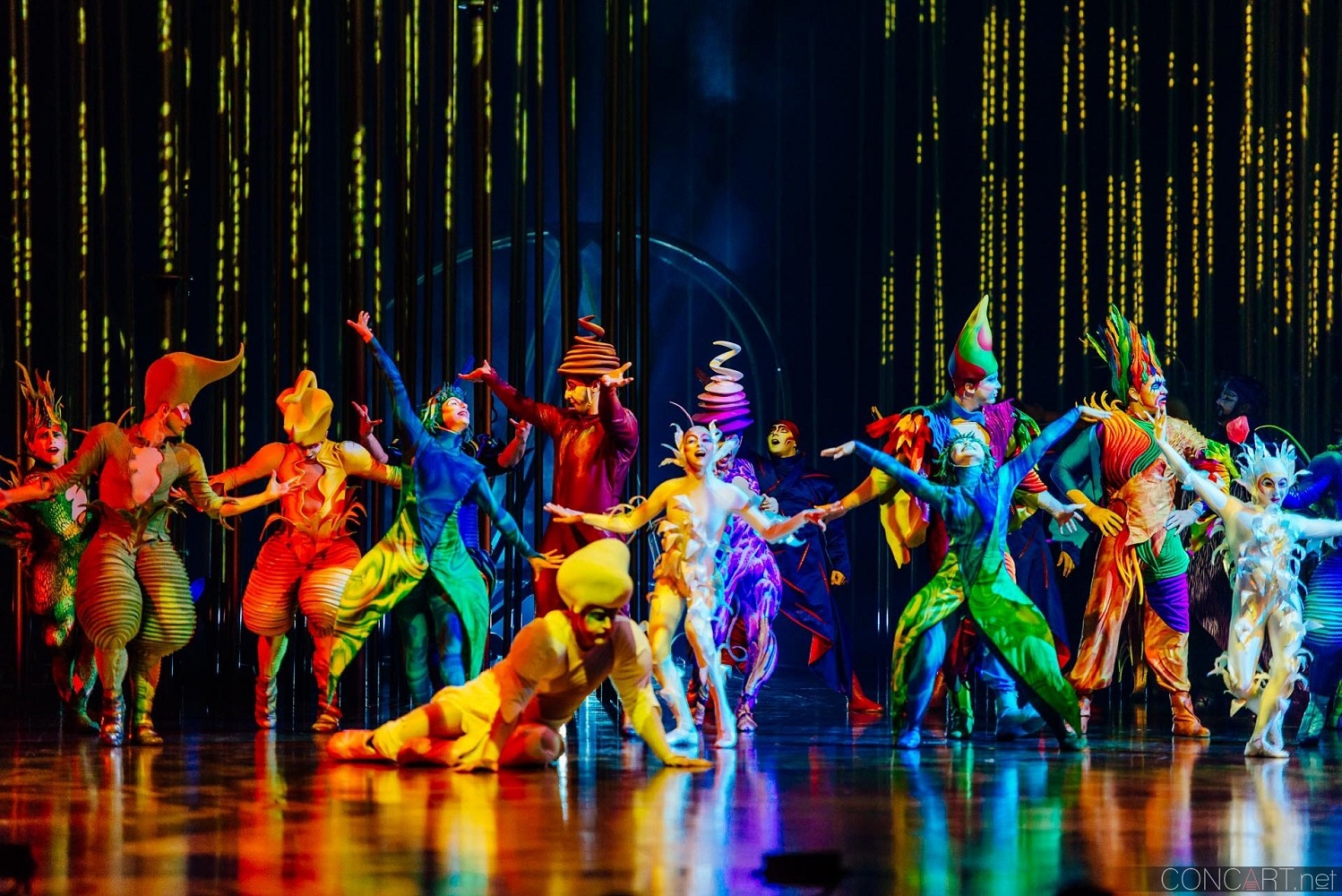 Il Cirque du Soleil con "Varekai" all'Unipol Arena di Bologna