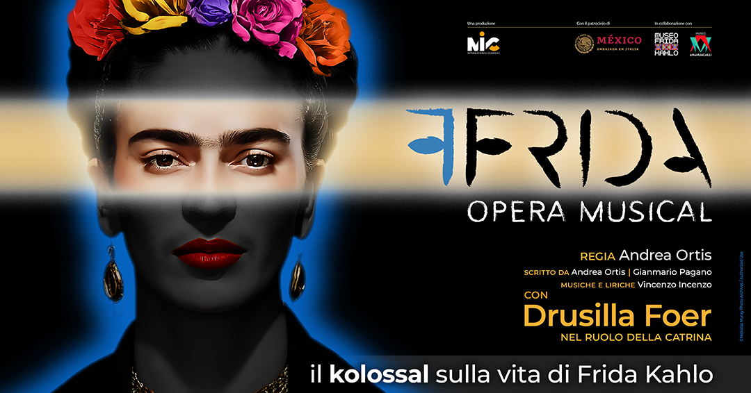 “Frida Opera Musical” sui palcoscenici dei teatri italiani