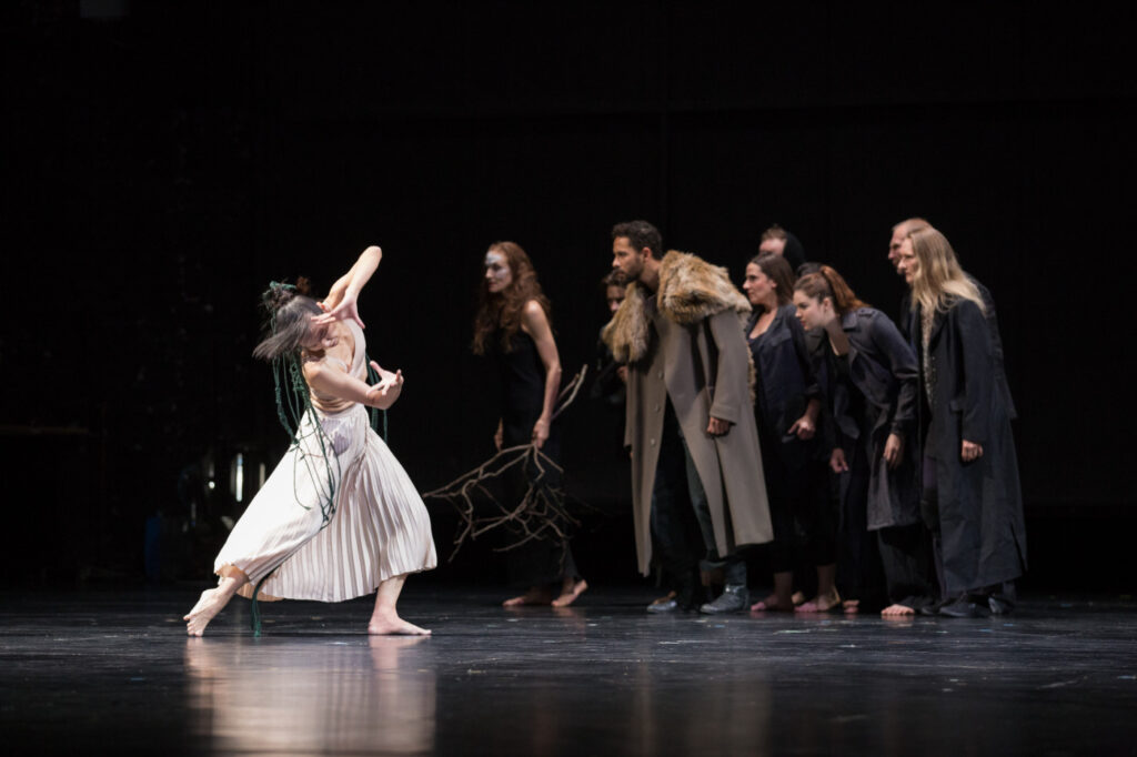Tanztheater Wuppertal Pina Bausch presenta online "Sleeping Woman"