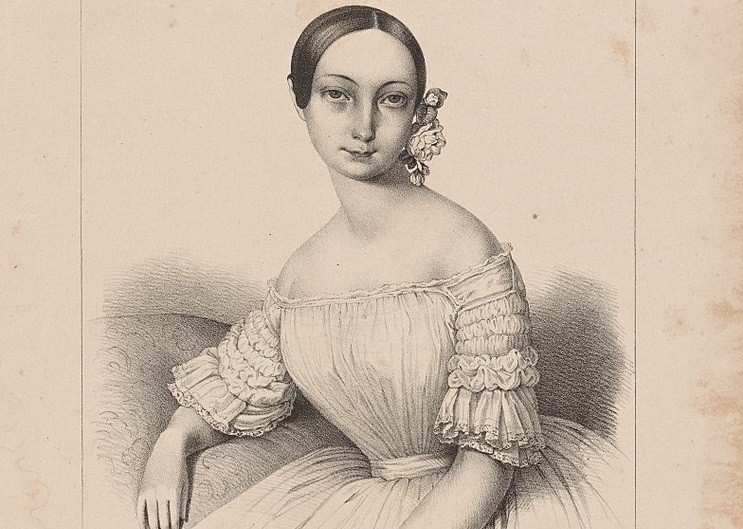 Le eteree ballerine romantiche dell’800: Lucille Grahn