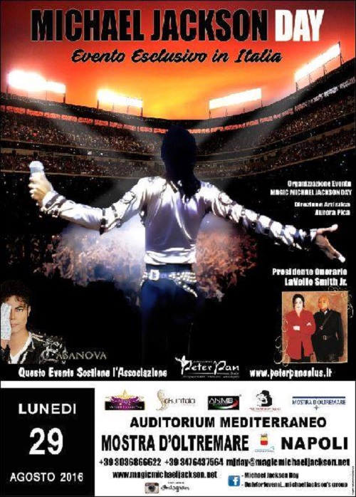 4° edizione del "Michael Jackson Day" alla Mostra d'Oltremare (NA)