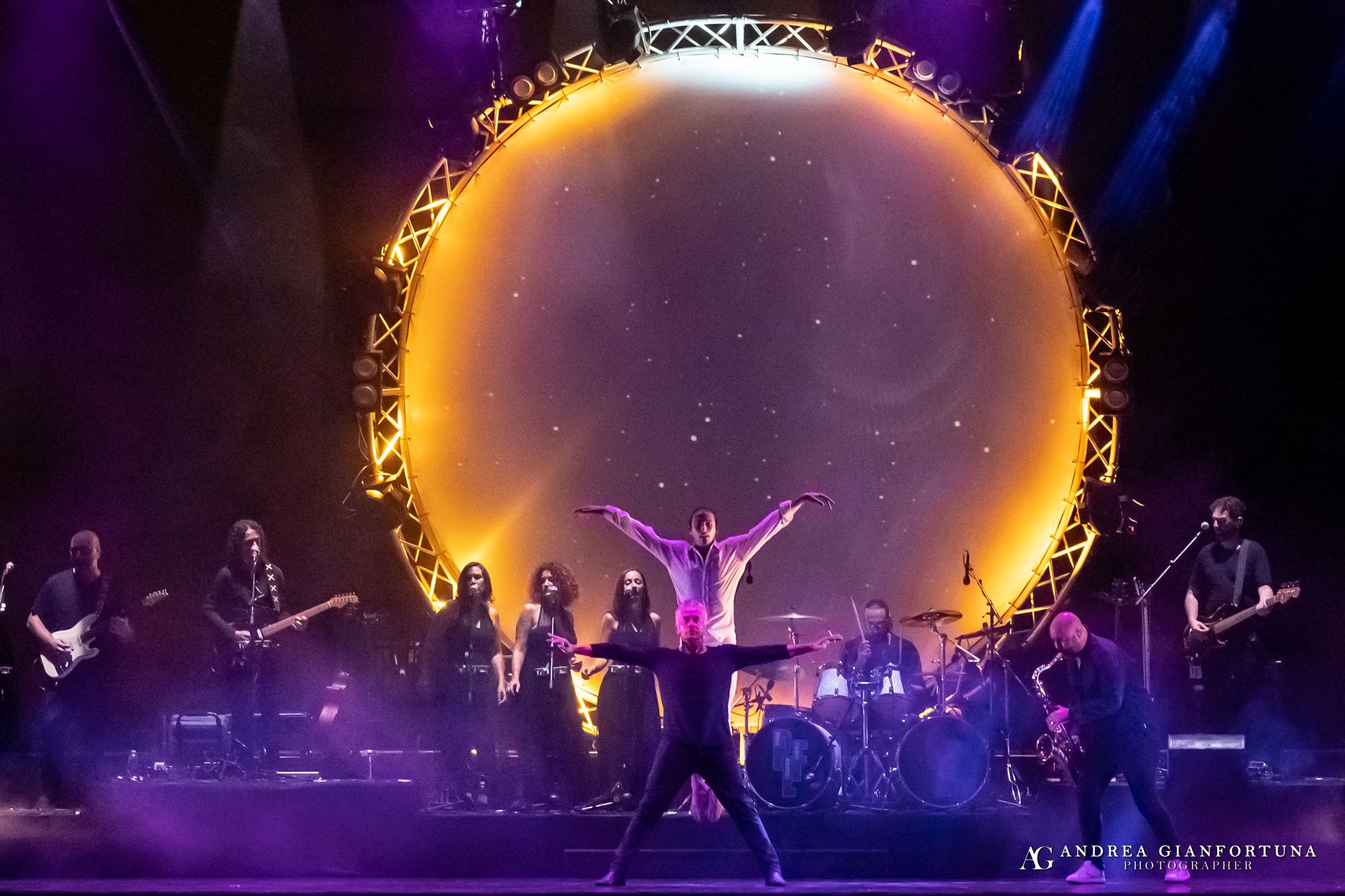 “SHINE Pink Floyd Moon” di van Hoecke, torna con Raffaele Paganini