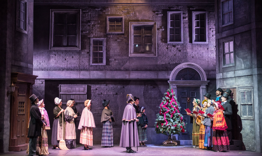 A Milano il musical “A Christmas Carol – Il Canto di Natale”