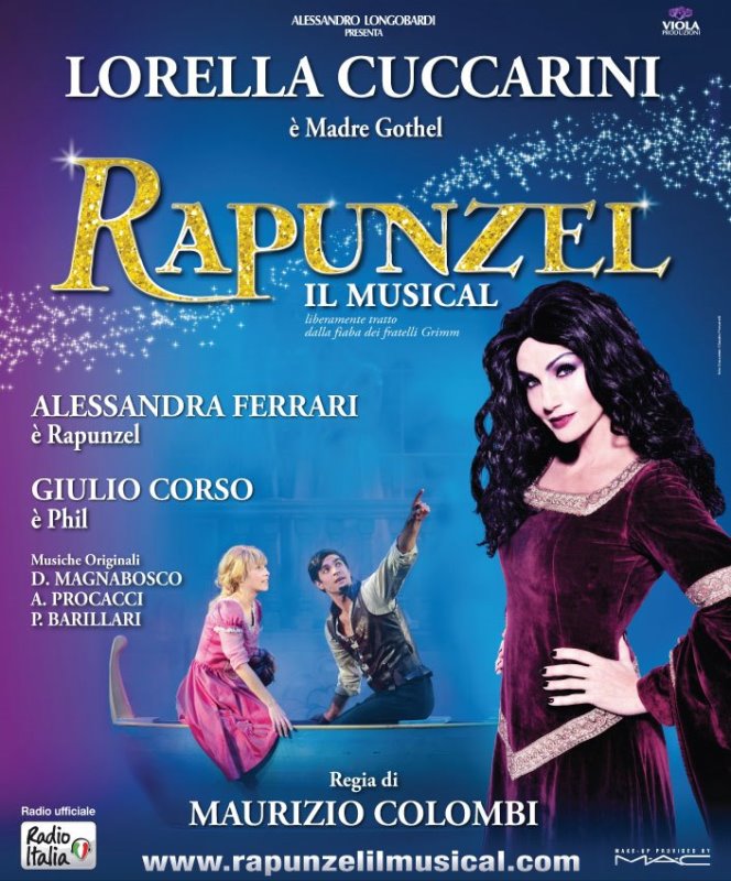 “Rapunzel”, il musical dei record, torna al Teatro Brancaccio ...