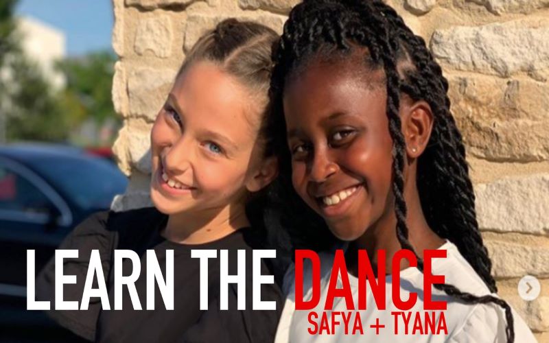 Learn the dance, il progetto di Benjamin Millepied lancia Safya e Tyana