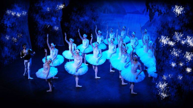 Incanto e romanticismo con l'immortale Lago dei Cigni del Ballet of Moscow