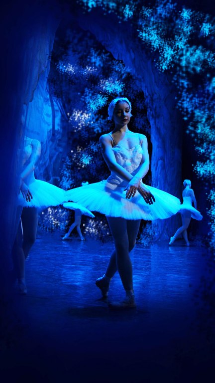 Incanto e romanticismo con l'immortale Lago dei Cigni del Ballet of Moscow